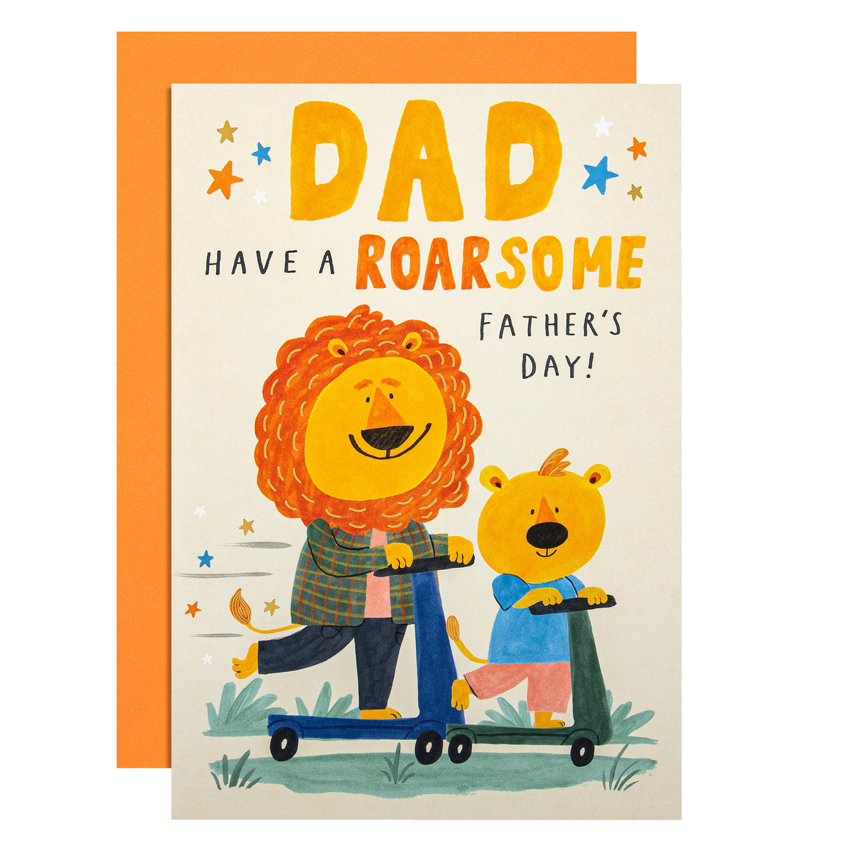 Cute Lion & Cub Father's Day Card for Dad | Hallmark