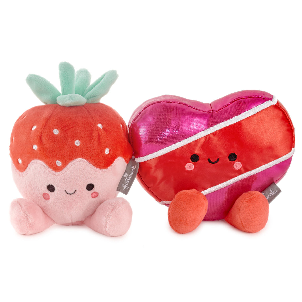 Better Together Strawberry & Chocolate Magnetic Soft Toy Pair – Hallmark