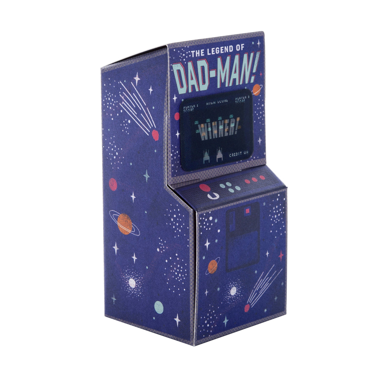 Father's Day Card for Dad - 3D Pop-up Arcade Game Design – Hallmark