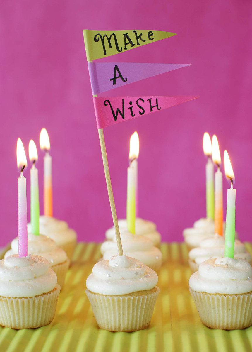 Personalised Make A Wish Cupcakes Card – Hallmark