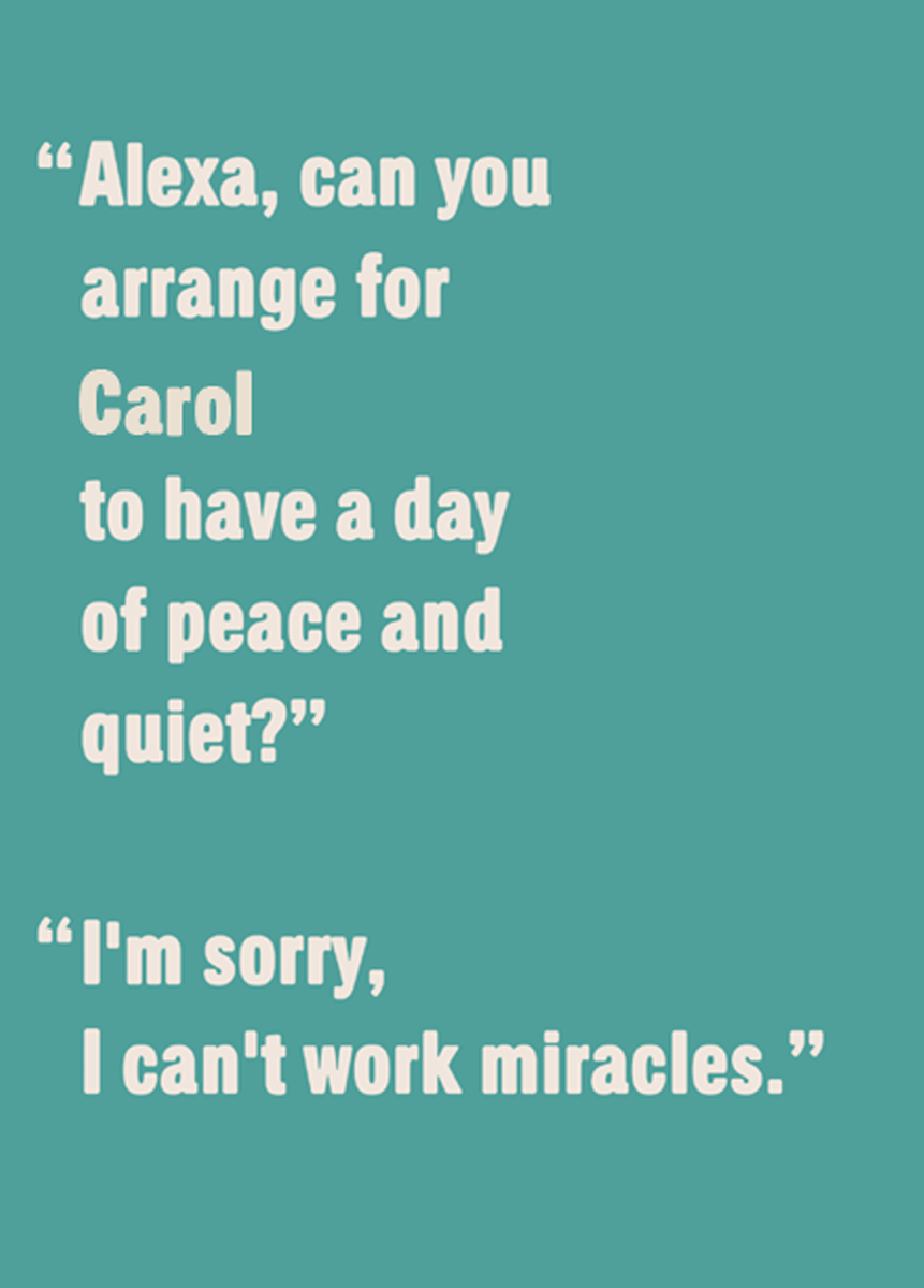 Personalised Funny Technology Card – Hallmark