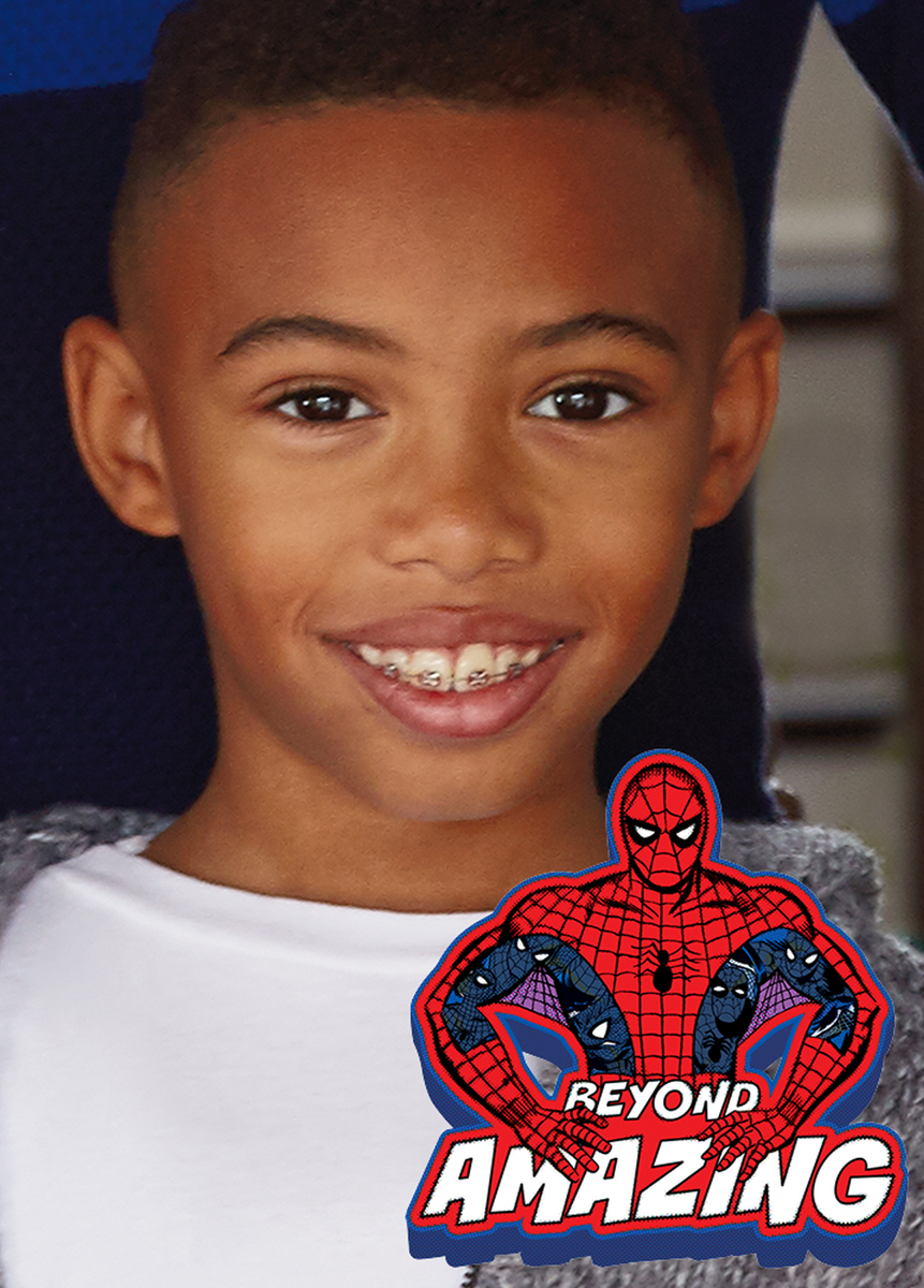 Personalised Amazing Spider-Man Photo Birthday Card – Hallmark