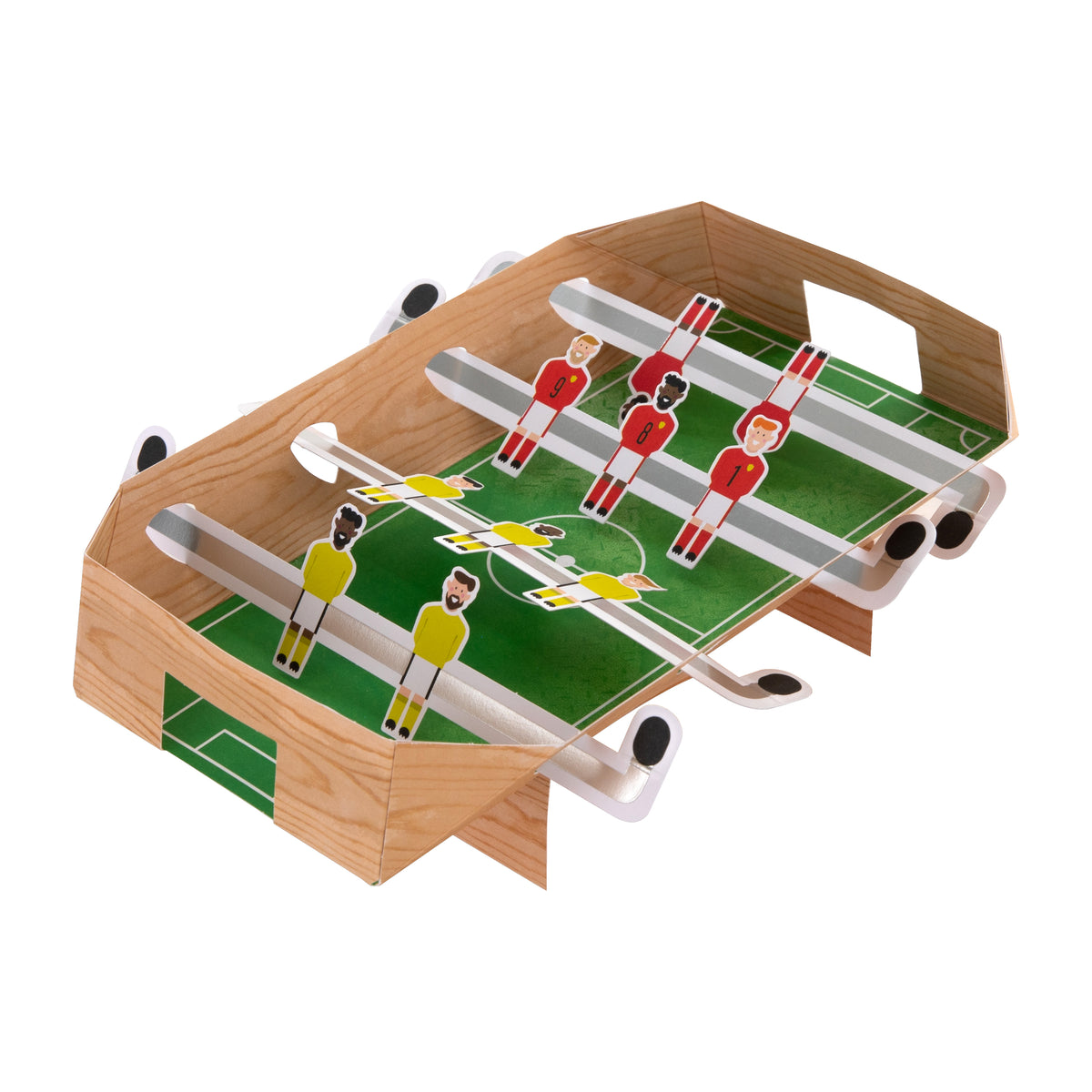 3D Pop-Up Football Table Birthday Card | Hallmark UK