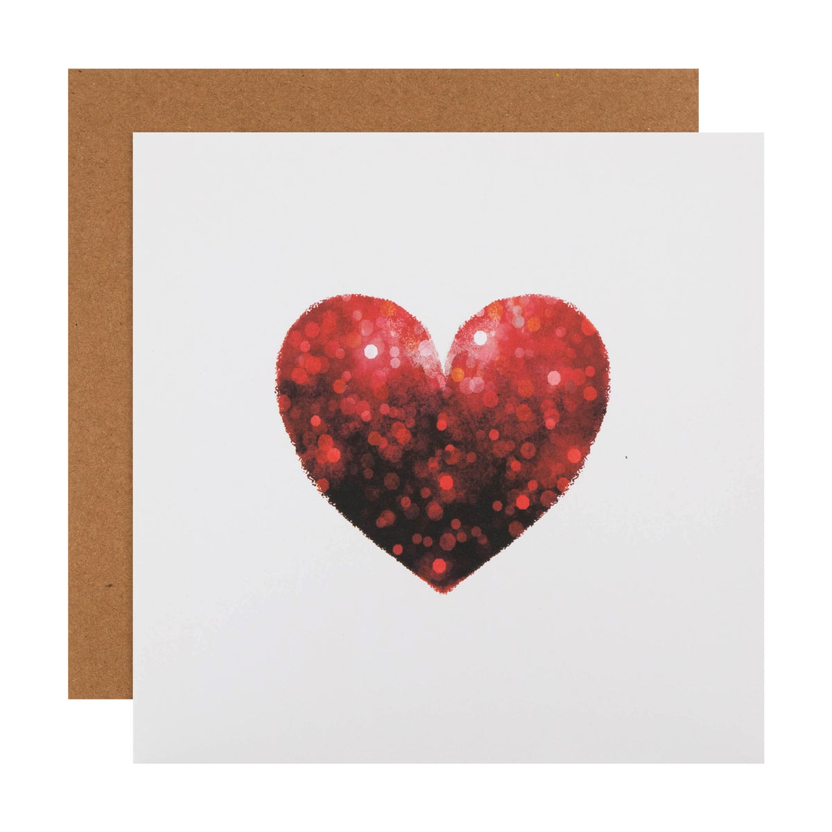 Blank Any Occasion Red Heart Card| Hallmark UK