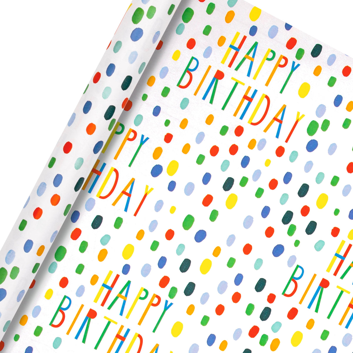 2m Happy Birthday Wrapping Paper | Hallmark UK