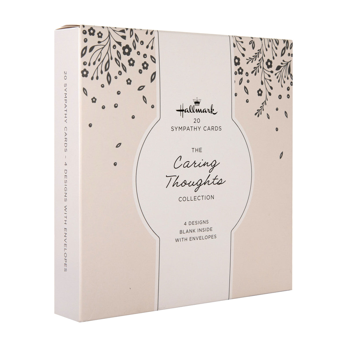 Sympathy Cards Pack of 20 Simple Designs | Hallmark UK