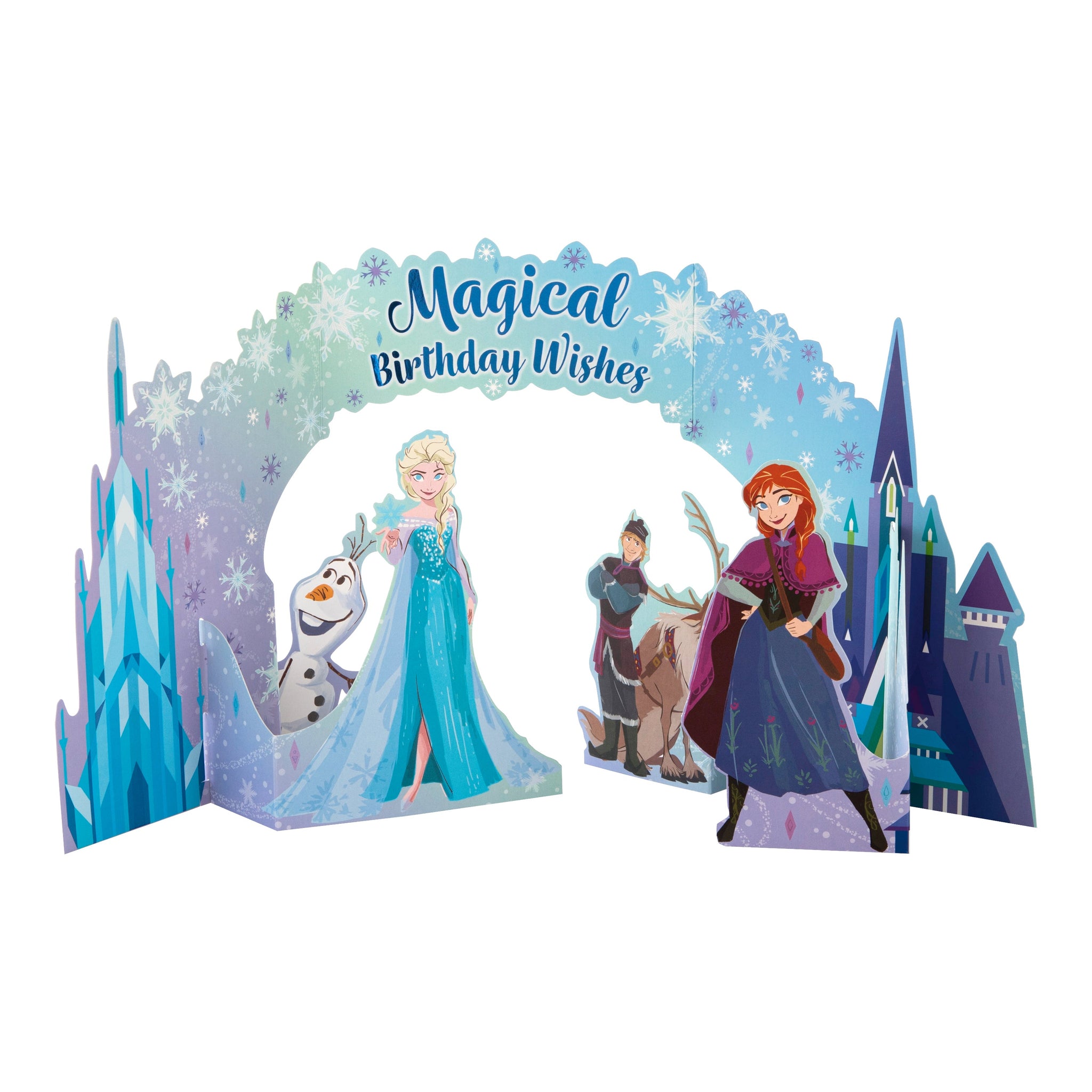 Frozen Printable Birthday Cards Personalised Disney Frozen 2 Photo