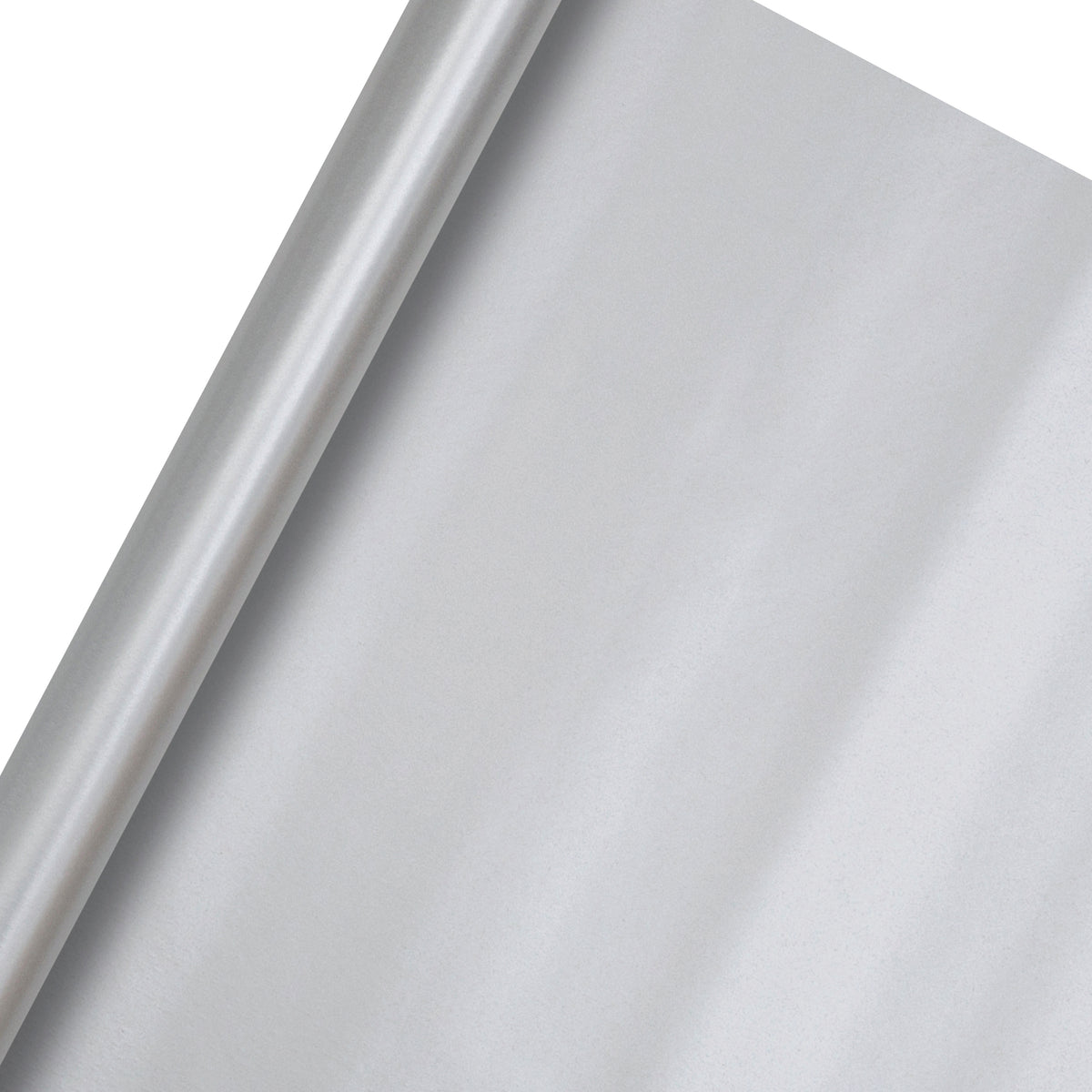 2m Silver Wrapping Paper | Hallmark UK