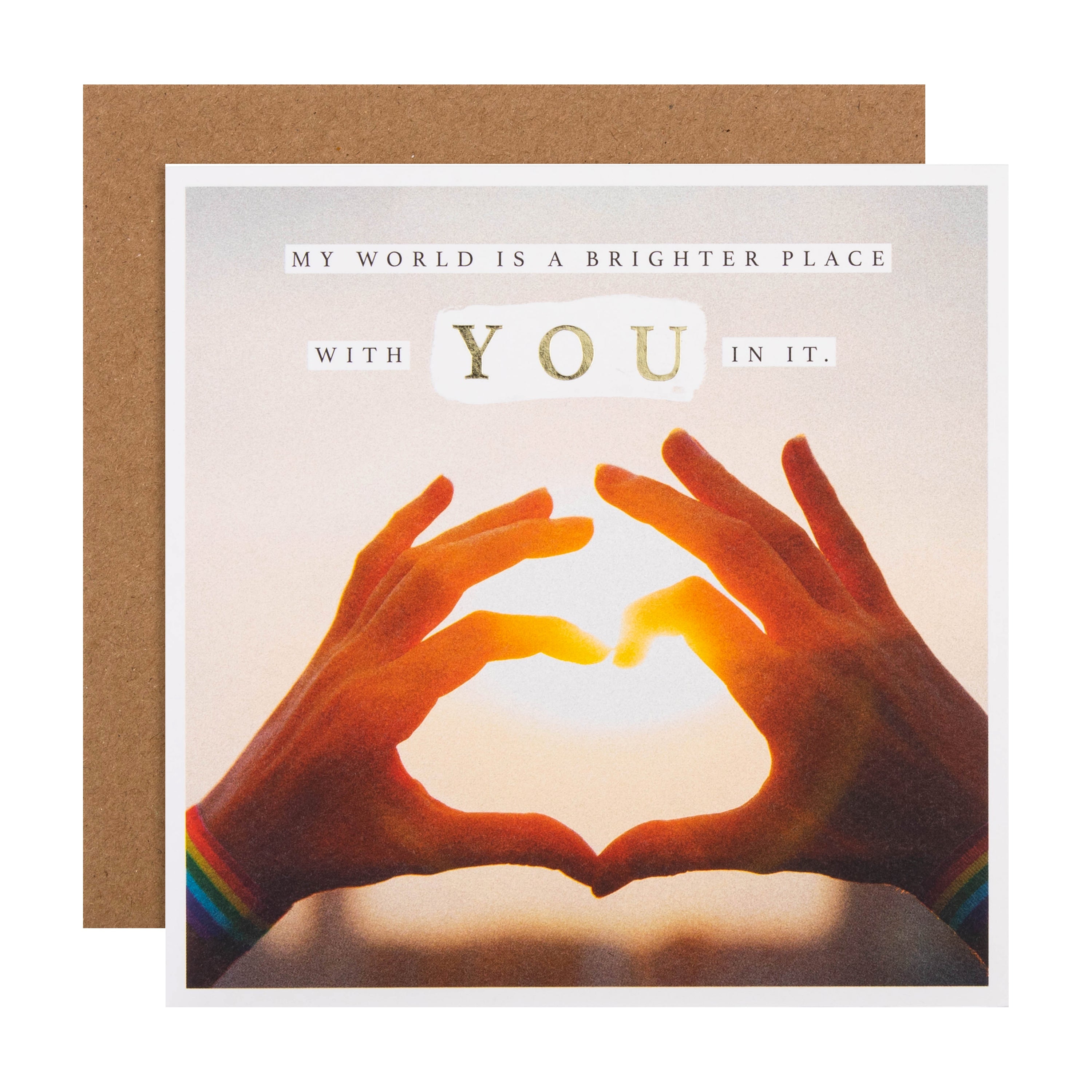 Heart Hands Framed Card Birthday Cards Hallmark UK heart-hands-framed-card-birthday-cards-hallmark-uk