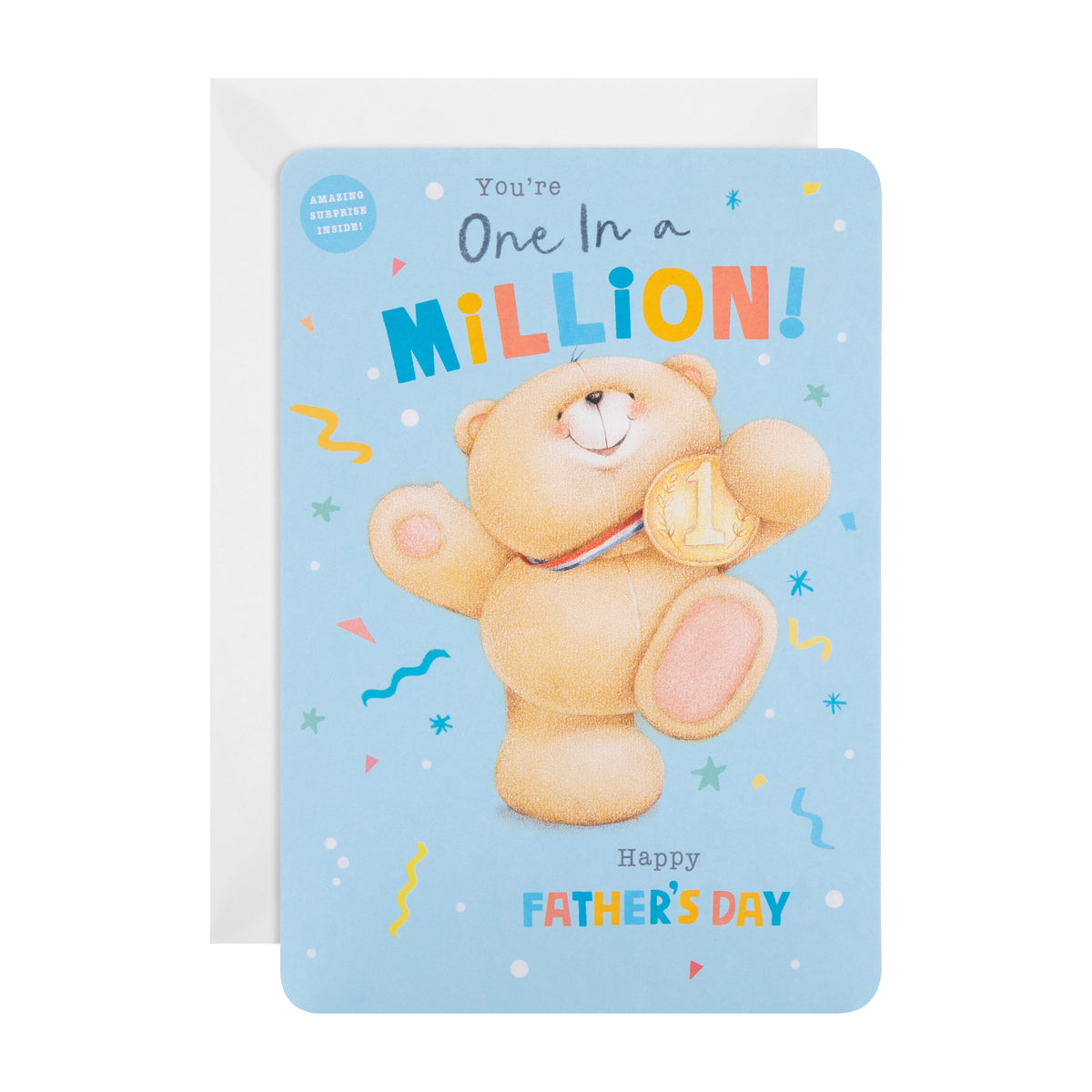 Interactive Forever Friends Father's Day Card QR Code | Hallmark UK