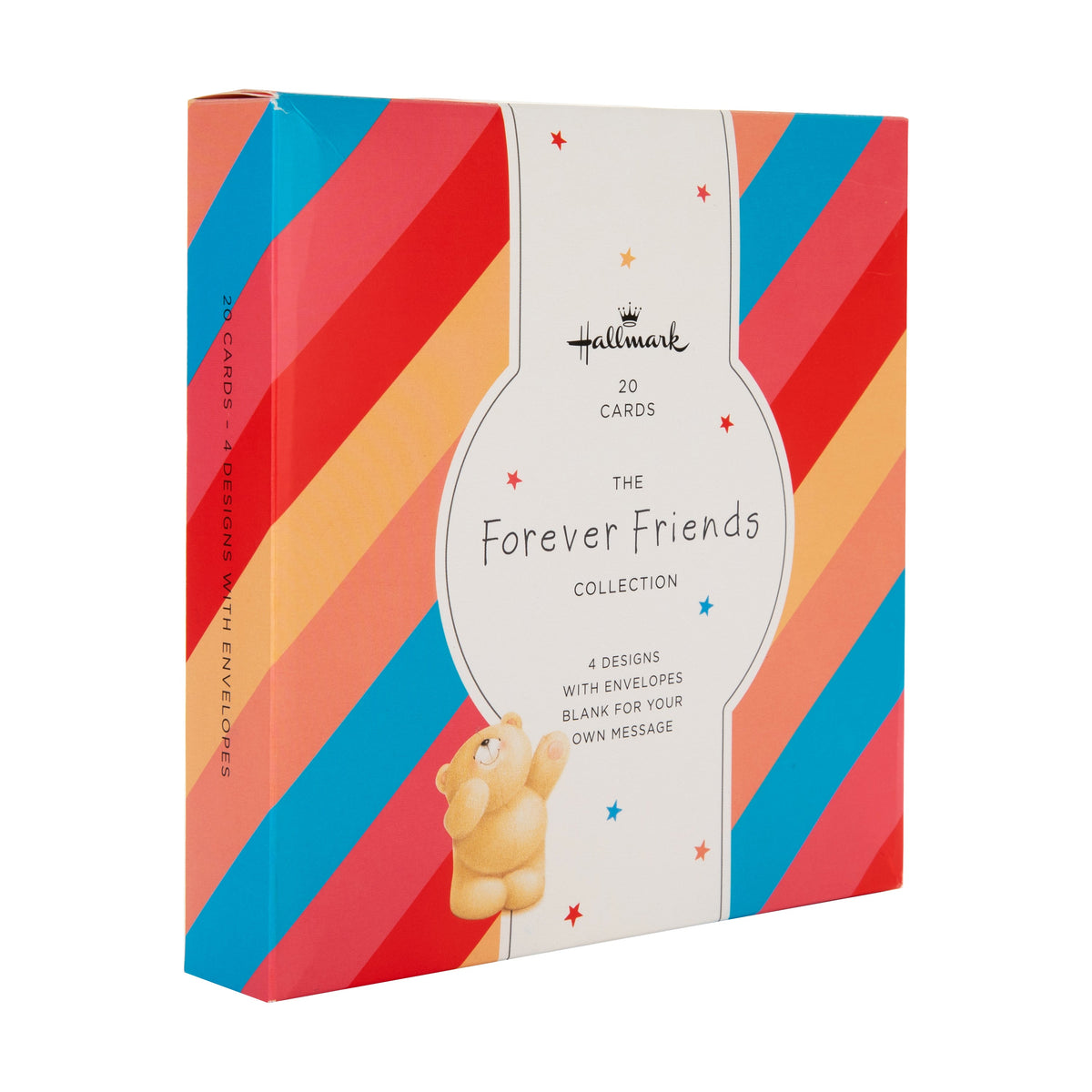 Pack of 20 Fun Forever Friends Birthday Cards | Hallmark UK