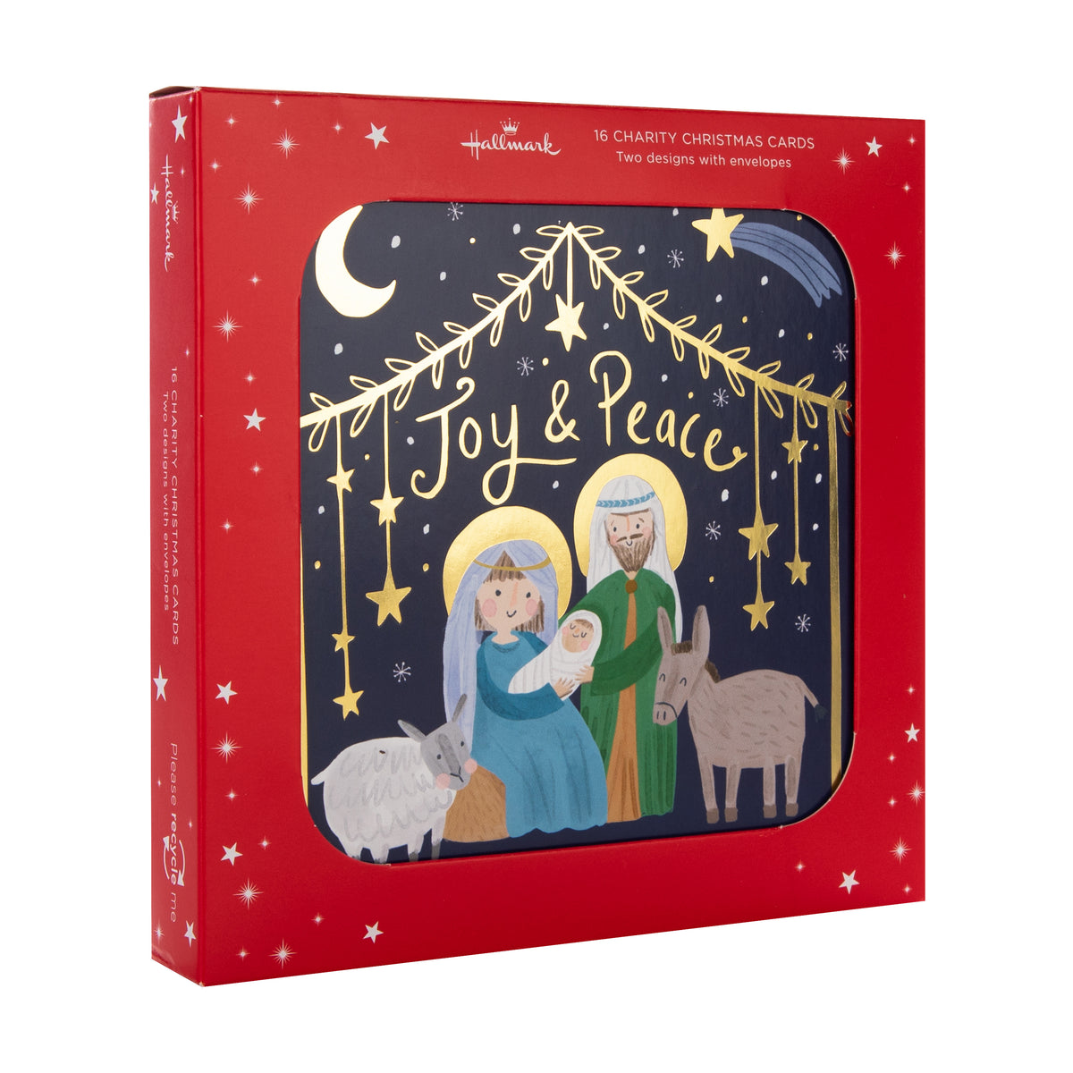 Multipack Charity Christmas Cards Nativity Design | Hallmark UK