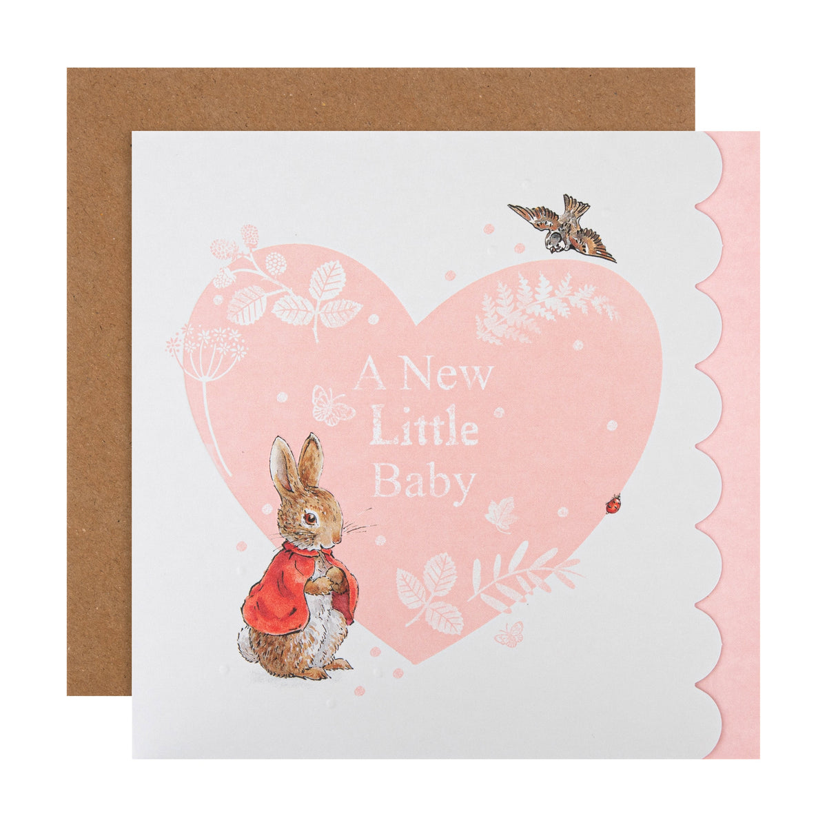 New Baby Girl Beatrix Potter Peter Rabbit Card | Hallmark UK