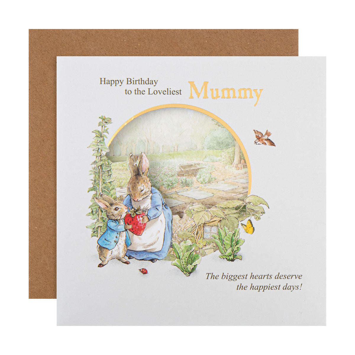 Beatrix Potter Peter Rabbit Birthday Card Mummy | Hallmark UK
