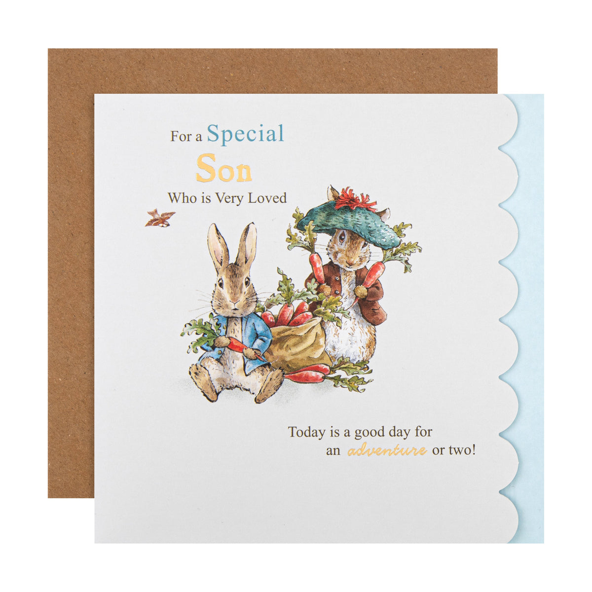 Beatrix Potter Peter Rabbit Birthday Card Son | Hallmark UK