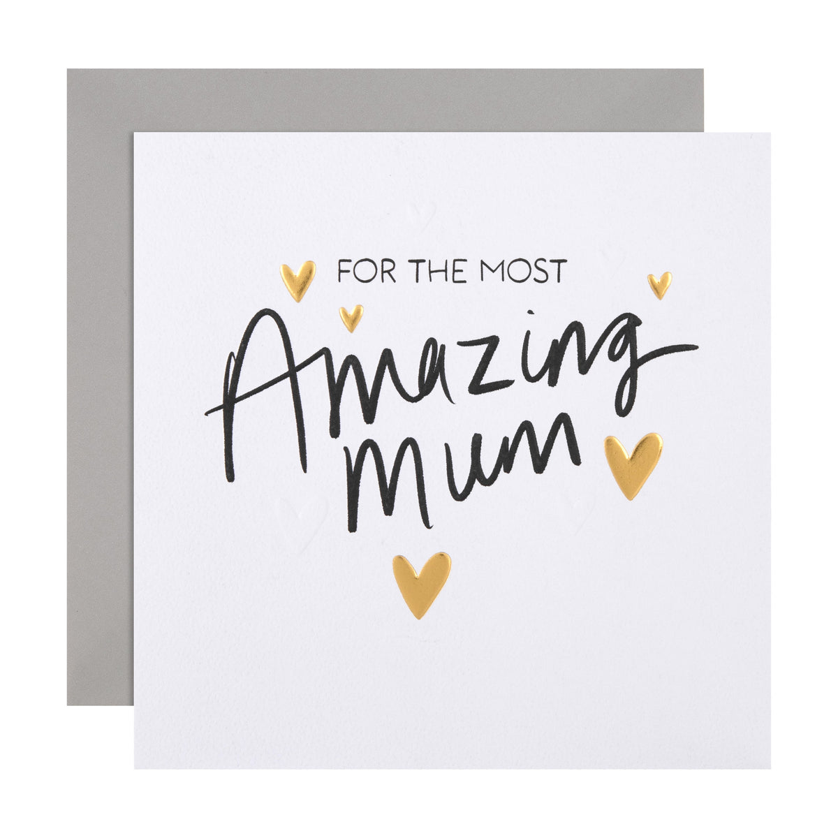 Inkwave Typography Birthday Card for Mum | Hallmark UK