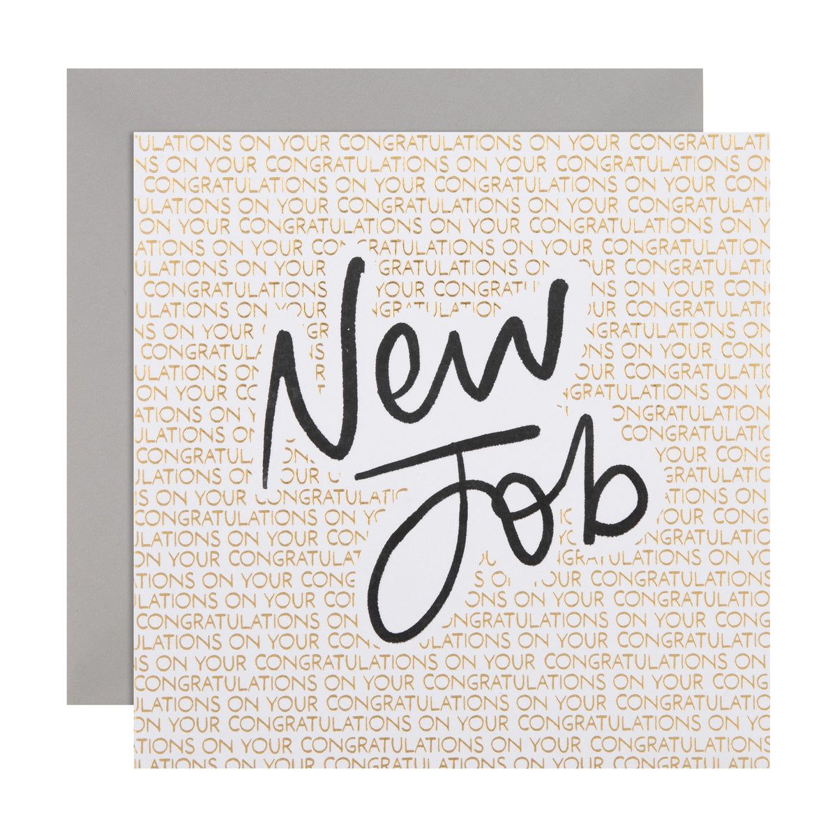 Inkwave New Job Card Typography | Hallmark UK