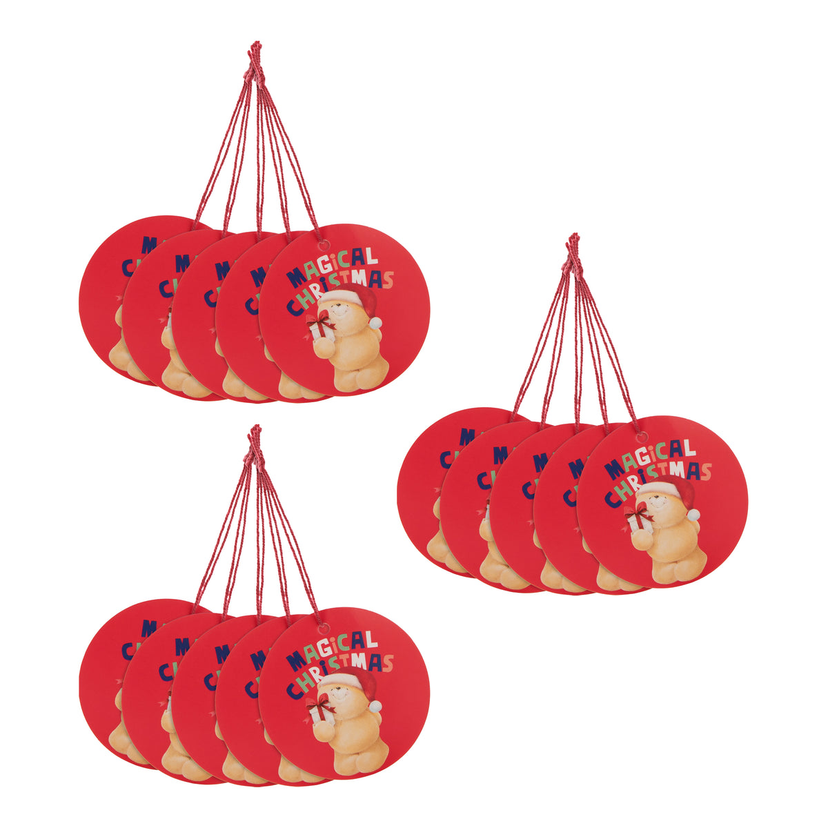 Christmas Gift Tags Forever Friends 15 Pack | Hallmark UK