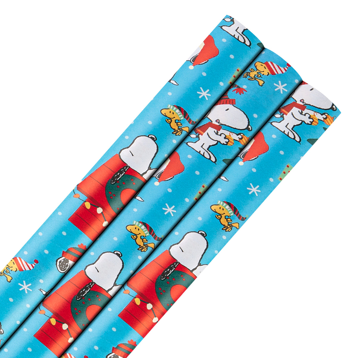 6M PEANUTS™ SNOOPY Christmas Wrapping Paper | Hallmark UK