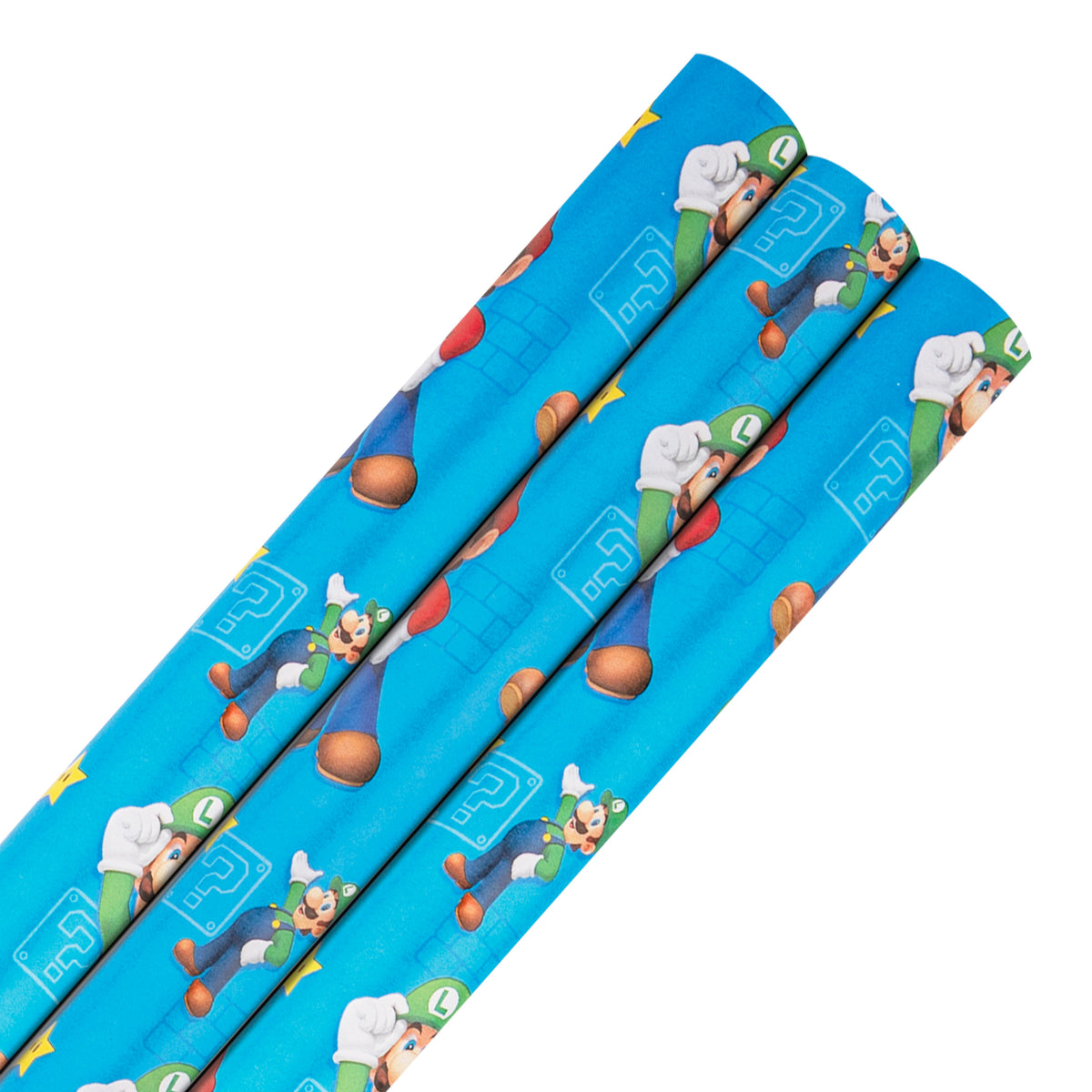 6M Super Mario Bros. Any Occasion Wrapping Paper | Hallmark UK