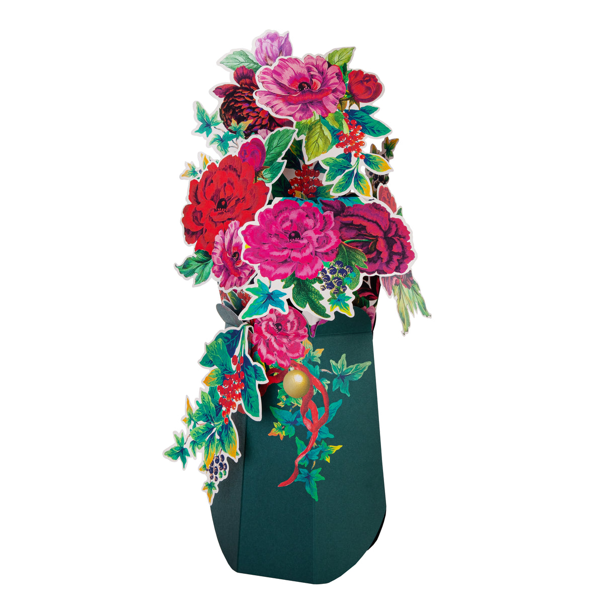 Christmas Letterbox Paper Flowers Gift | Hallmark UK