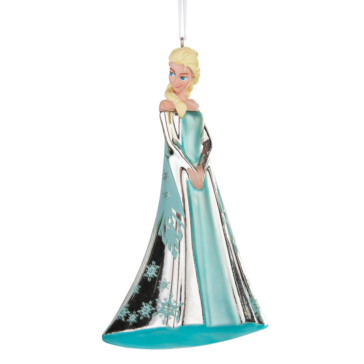 Queen Elsa Glass Ornament | Disney | Hallmark UK