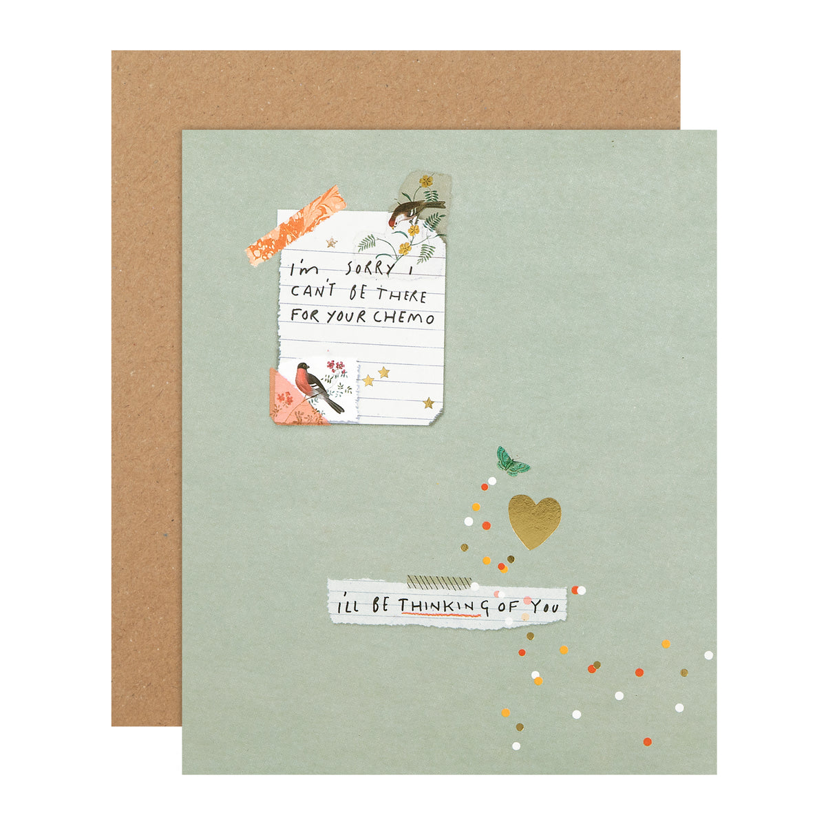 Maggie's - Cancer Treatment Charity Card - Chemo Thinking of You Design ...