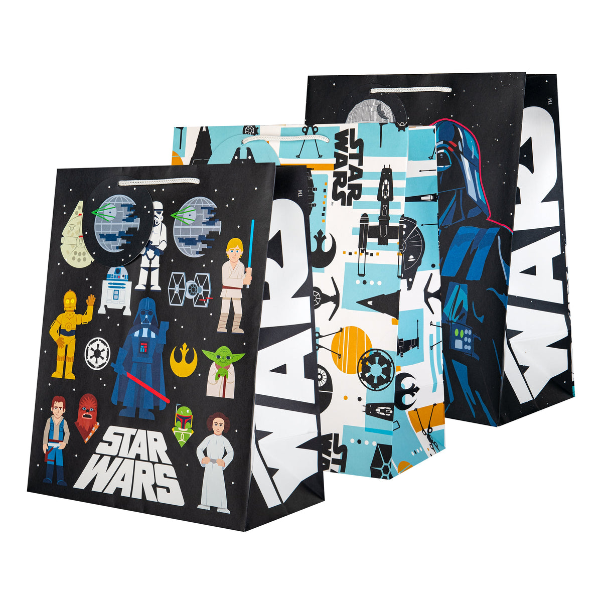 Pack of 3 in 3 Star Wars™ Large Gift Bags | Hallmark