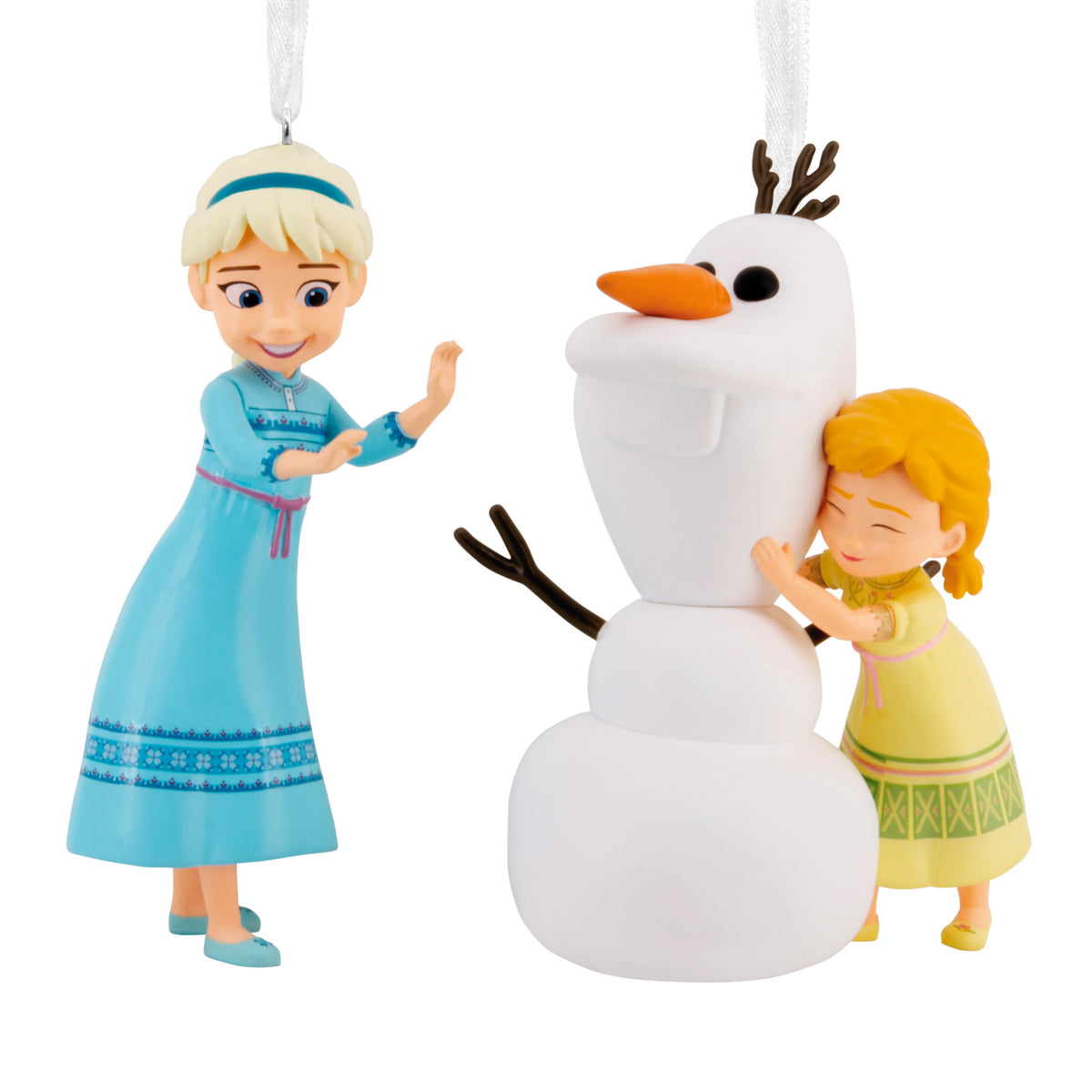 2 Pack Collectable Frozen Storied Moments Ornament | Hallmark