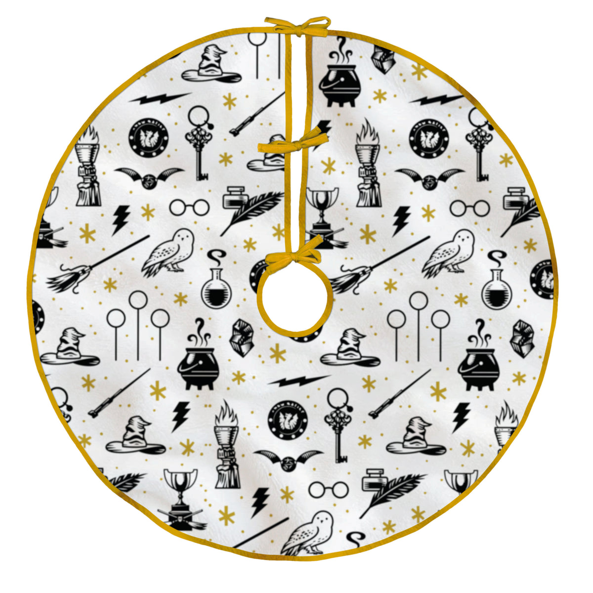 Harry Potter™ Christmas Tree Skirt | Hallmark