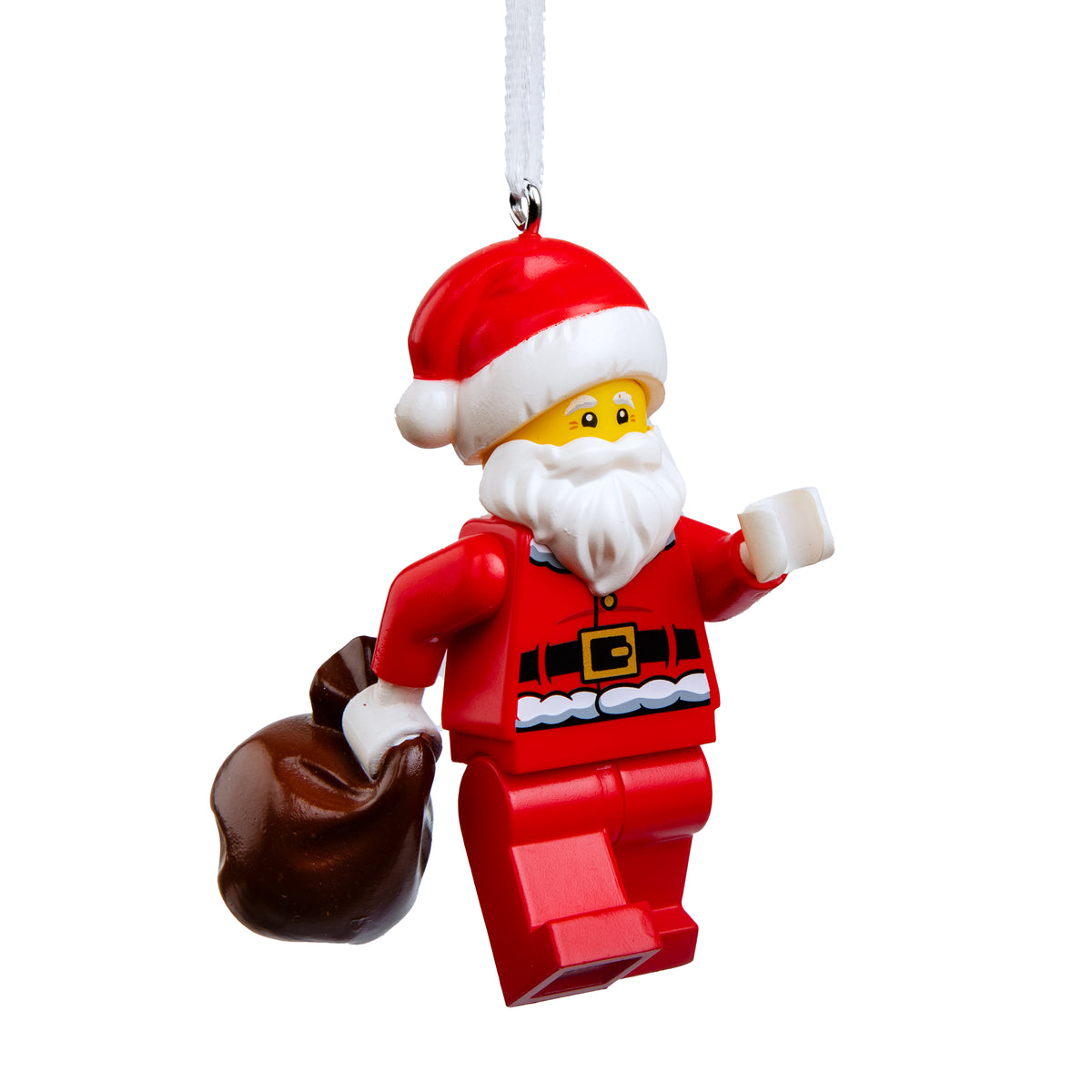 Collectable Keepsake LEGO Jolly Santa Ornament | Hallmark UK