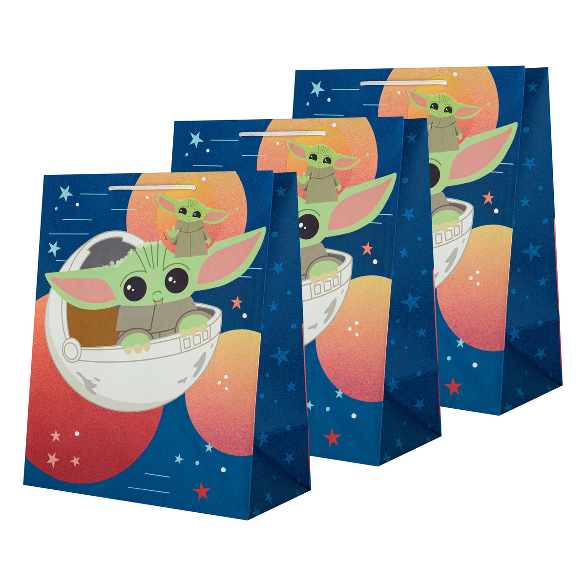 Pack of 3 Star Wars™ Grogu™ Large Gift Bags | Hallmark