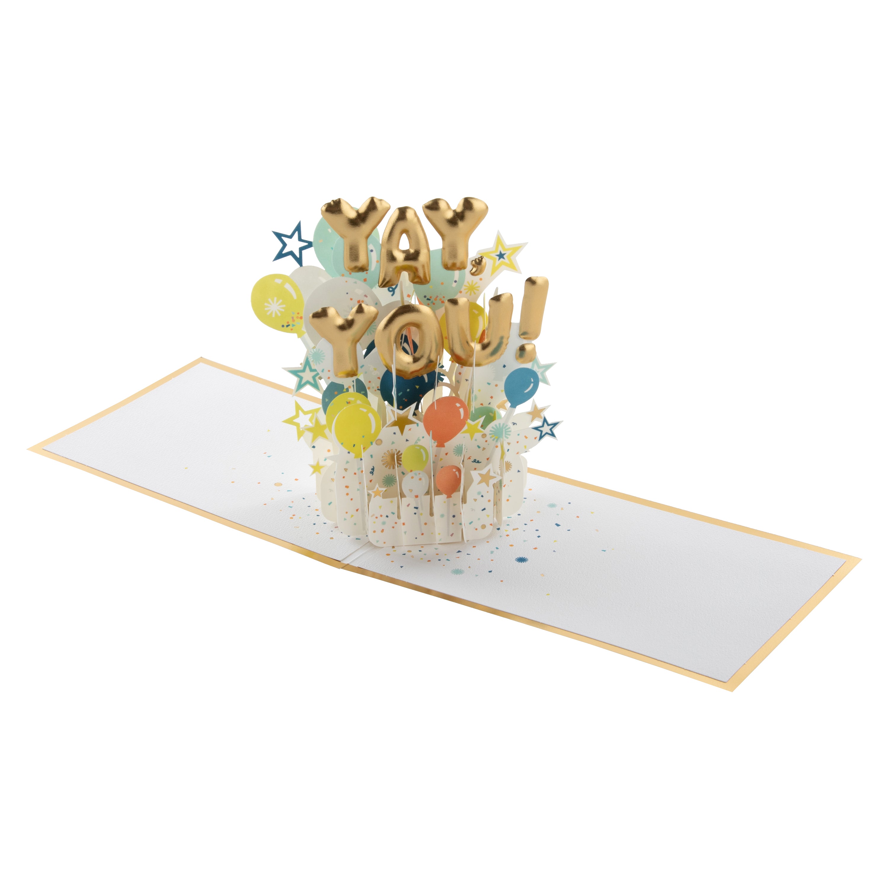 Paper Wonder 3D Pop-Up 'Yay You' Birthday Card | Hallmark
