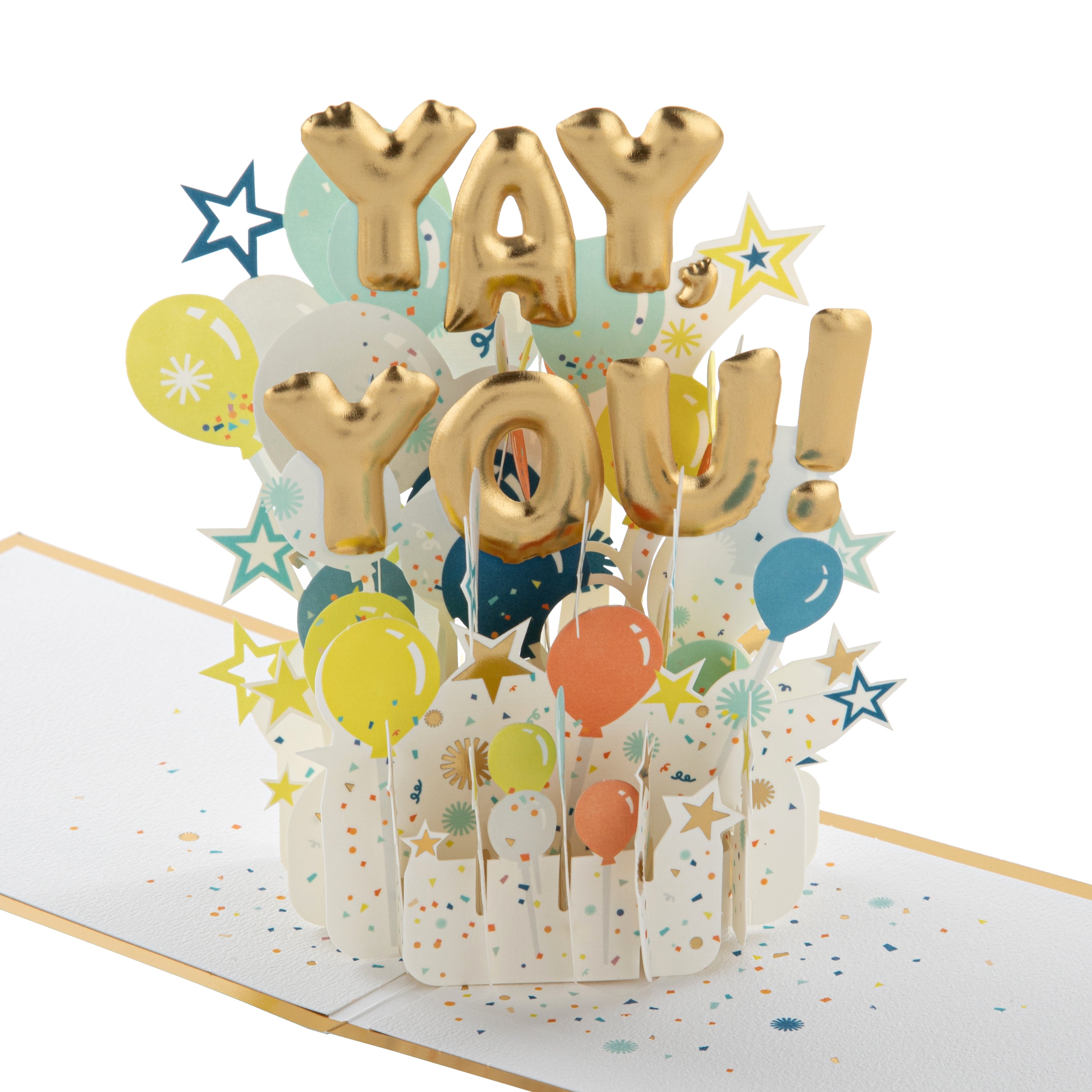 Paper Wonder 3D Pop-Up 'Yay You' Birthday Card | Hallmark