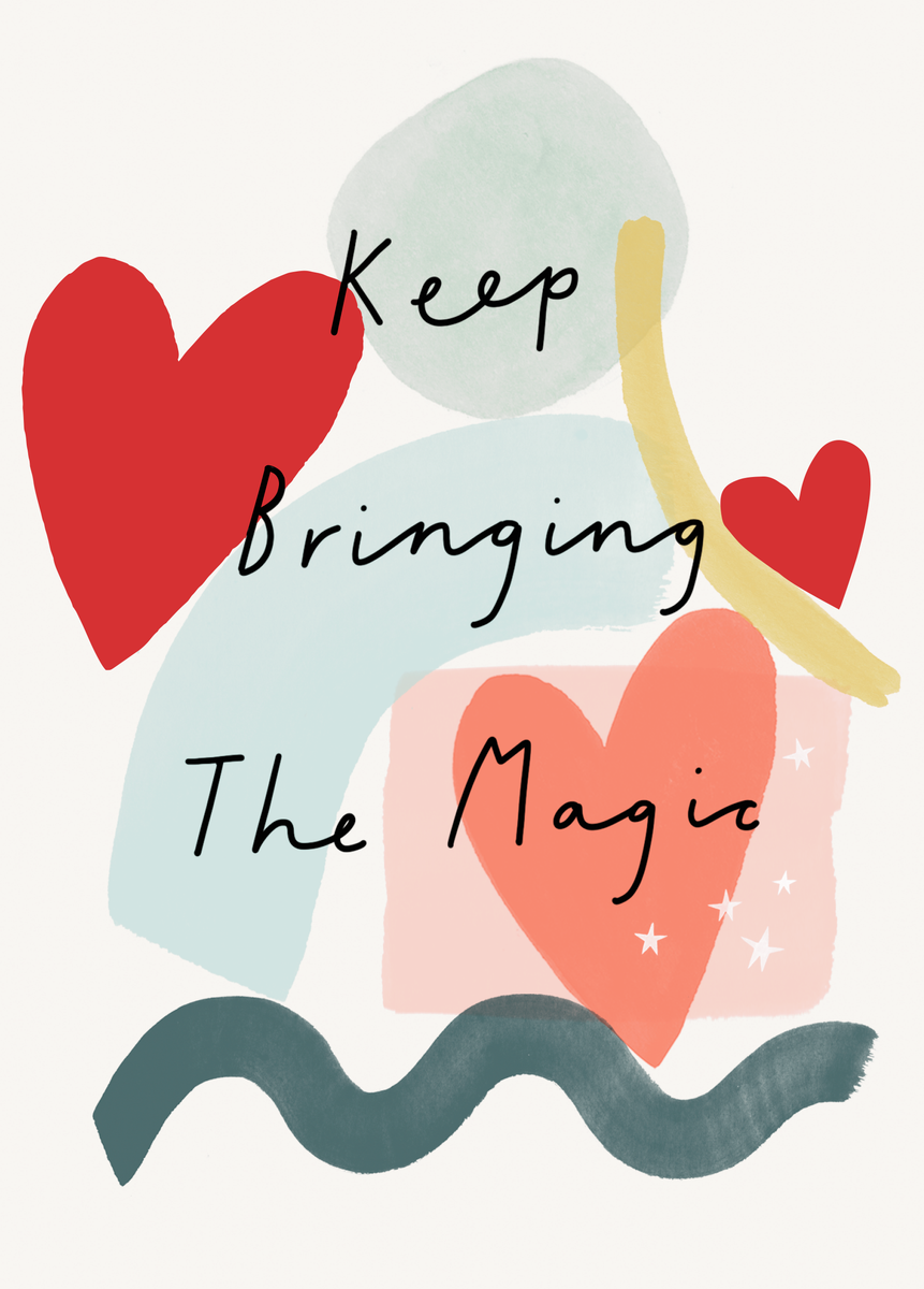 Personalised Keep Bringing The Magic Valentine's Day Card – Hallmark