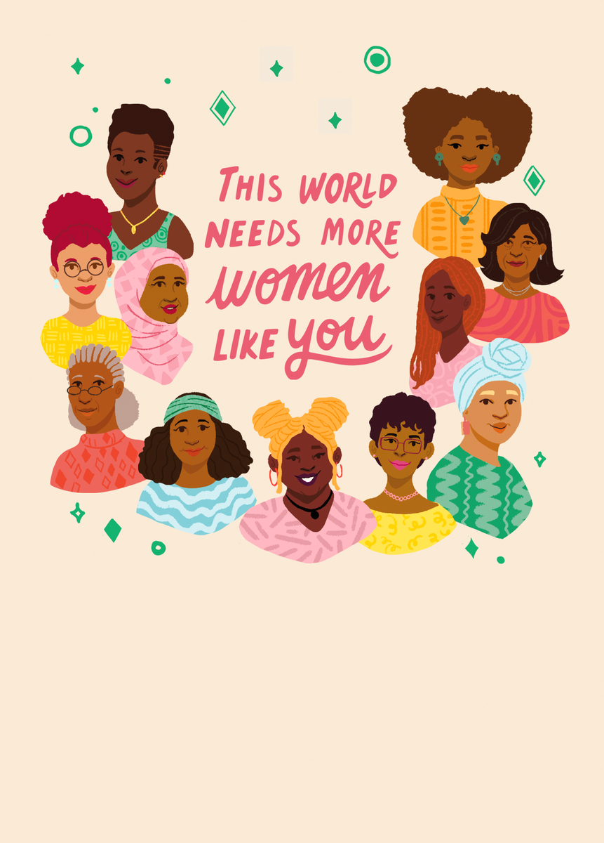 Personalised More Women Like You Mother's Day Card | Hallmark UK