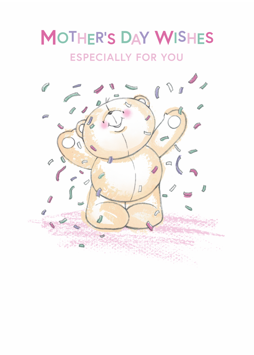 Personalised Forever Friends Confetti Mother's Day Card | Hallmark UK