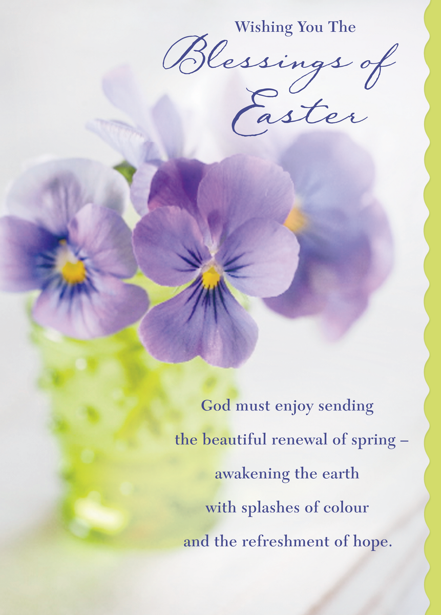 Personalised Religious Blessings Easter Card | Hallmark UK