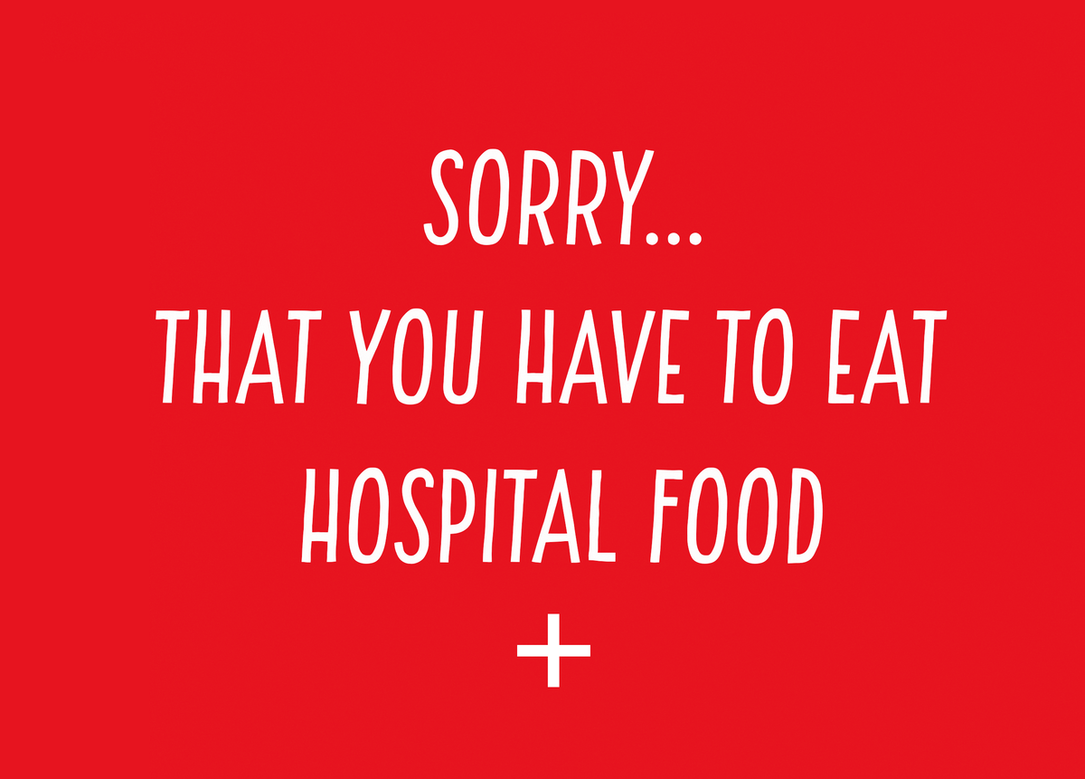 Personalised Funny Red Get Well Soon Card | Hallmark UK