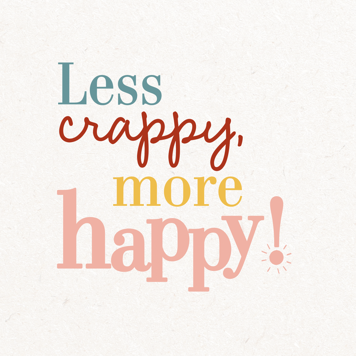 Personalised 'More Happy' Get Well Soon Card | Hallmark UK