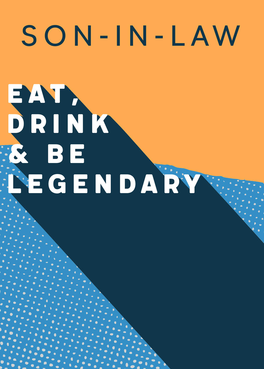 Personalised Editable Legendary Son-In-Law Greeting Card | Hallmark UK