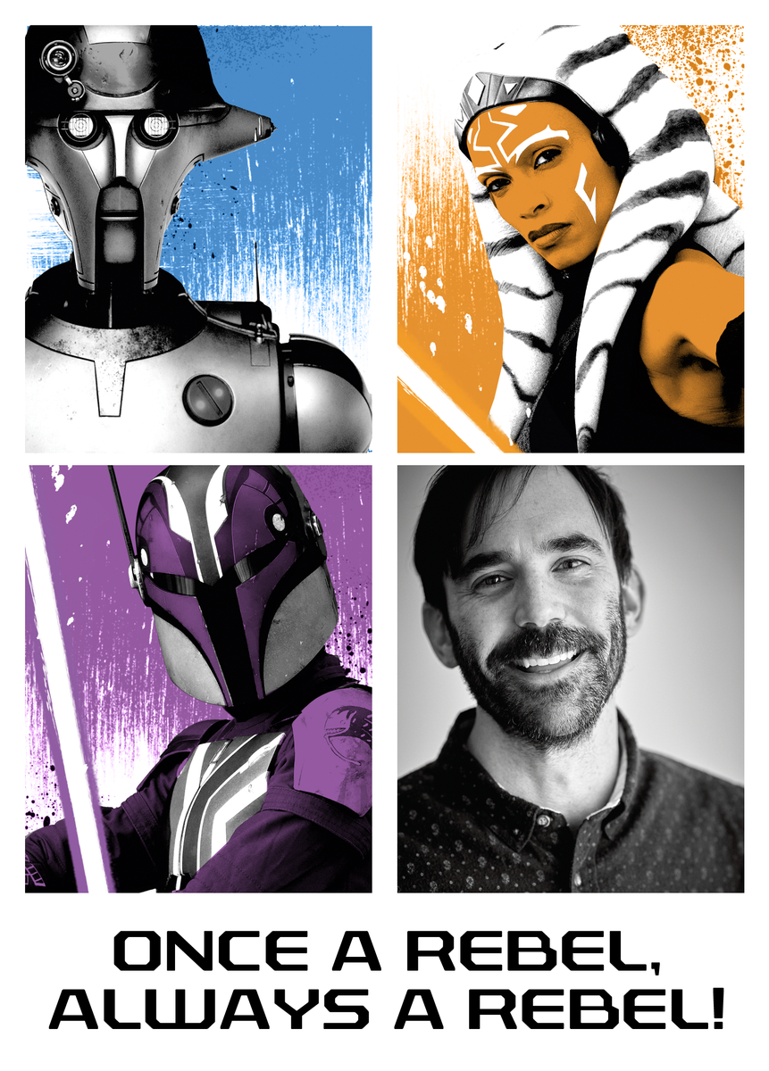 Personalised Star Wars™ Ahsoka Rebel Card | Hallmark UK