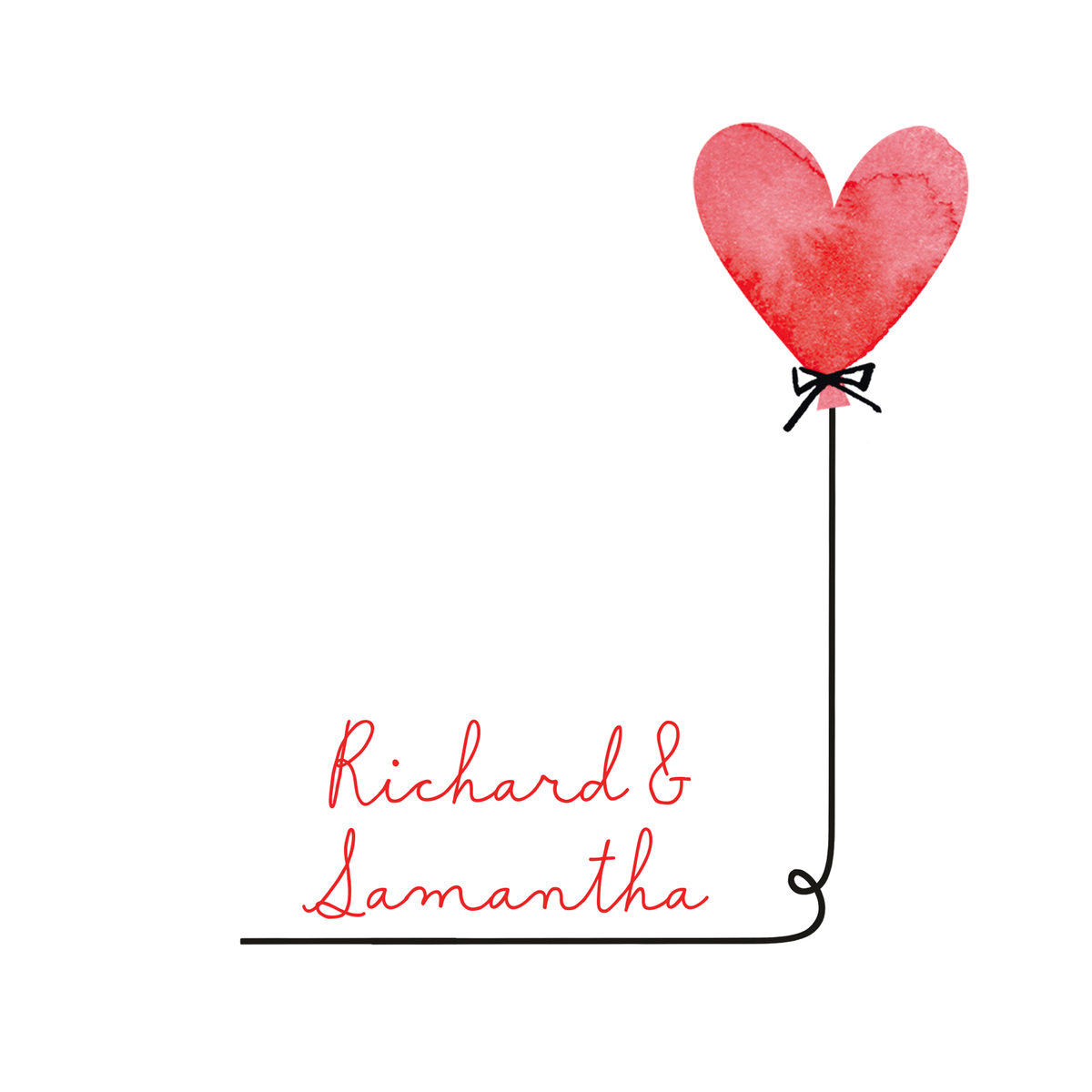 Personalised & Editable Heart Valentine's Day Card | Hallmark UK