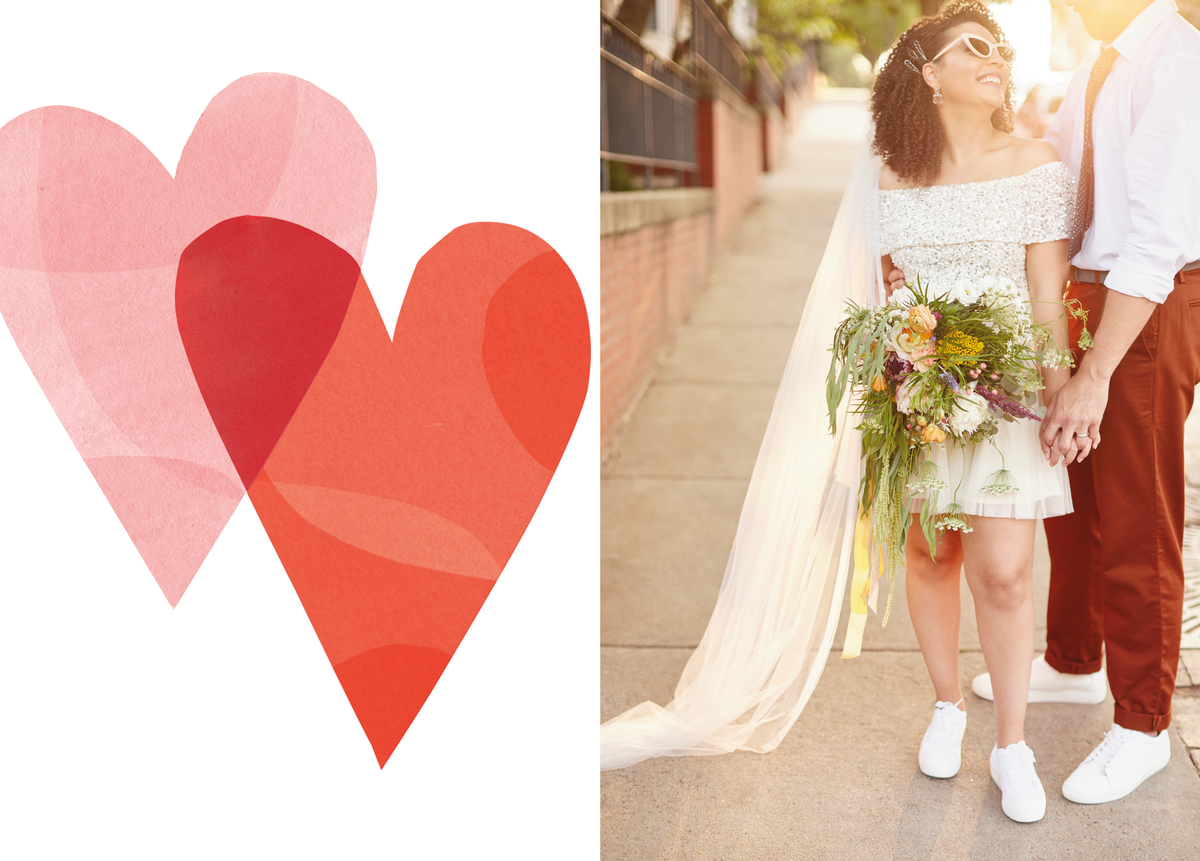 Personalised Heart Design Valentine's Day Card | Hallmark UK