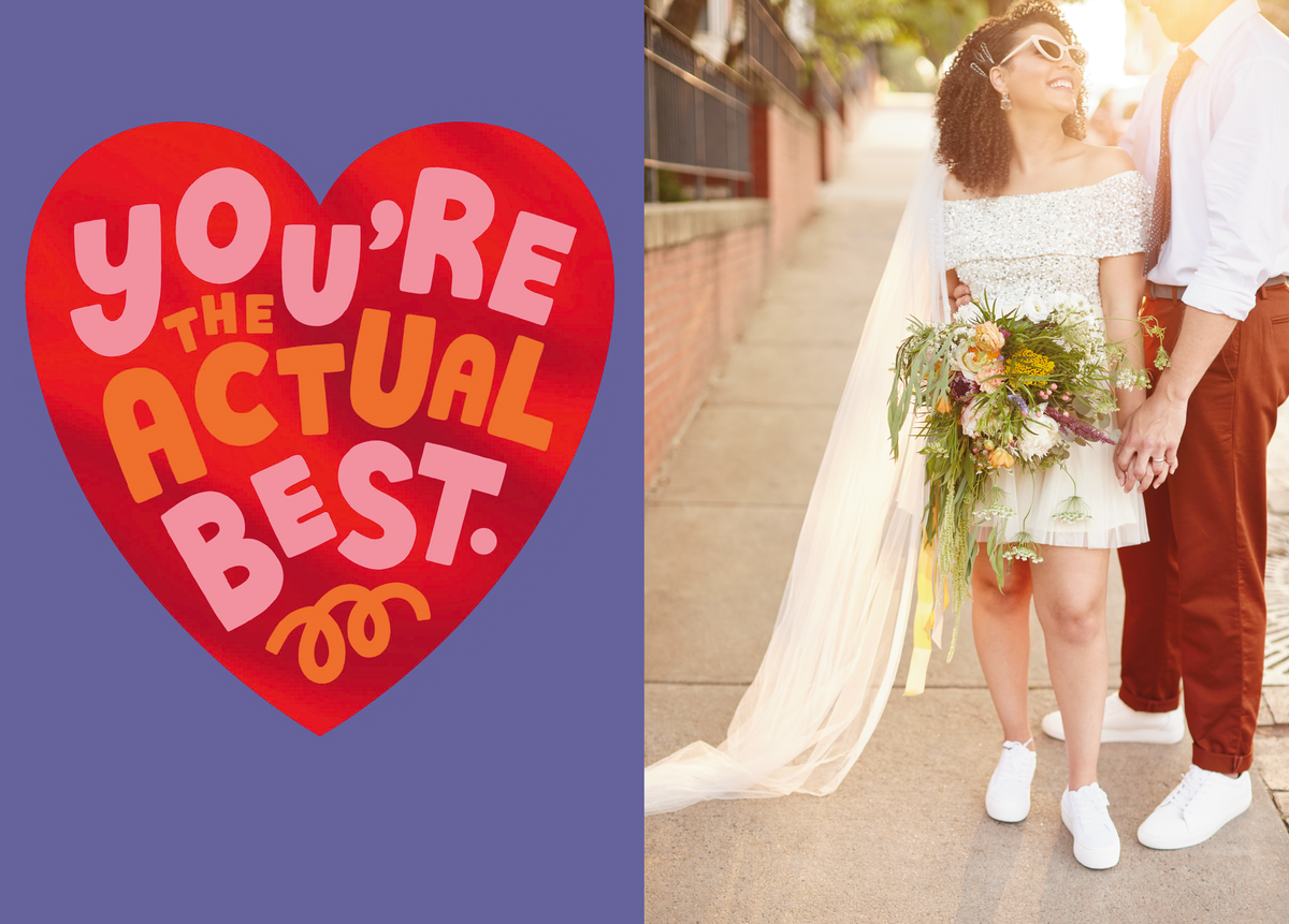 Personalised 'You're the Best' Valentine's Day Card | Hallmark UK