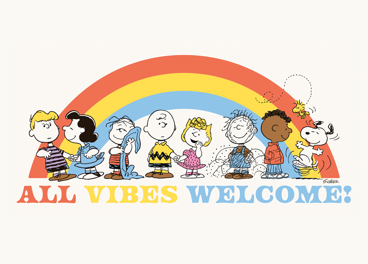 Personalised PEANUTS All Vibes Welcome Card | Hallmark UK