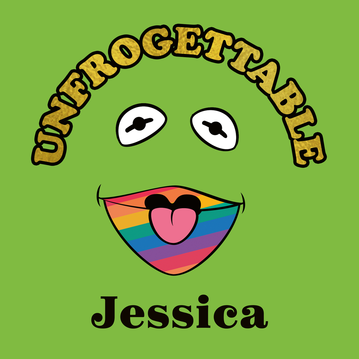 Personalised & Editable Kermit the Frog Pride Card | Hallmark UK