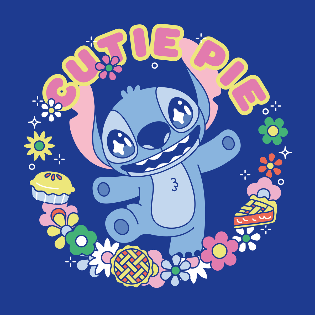 Personalised Lilo & Stitch Cutie Pie Greeting Card | Hallmark UK