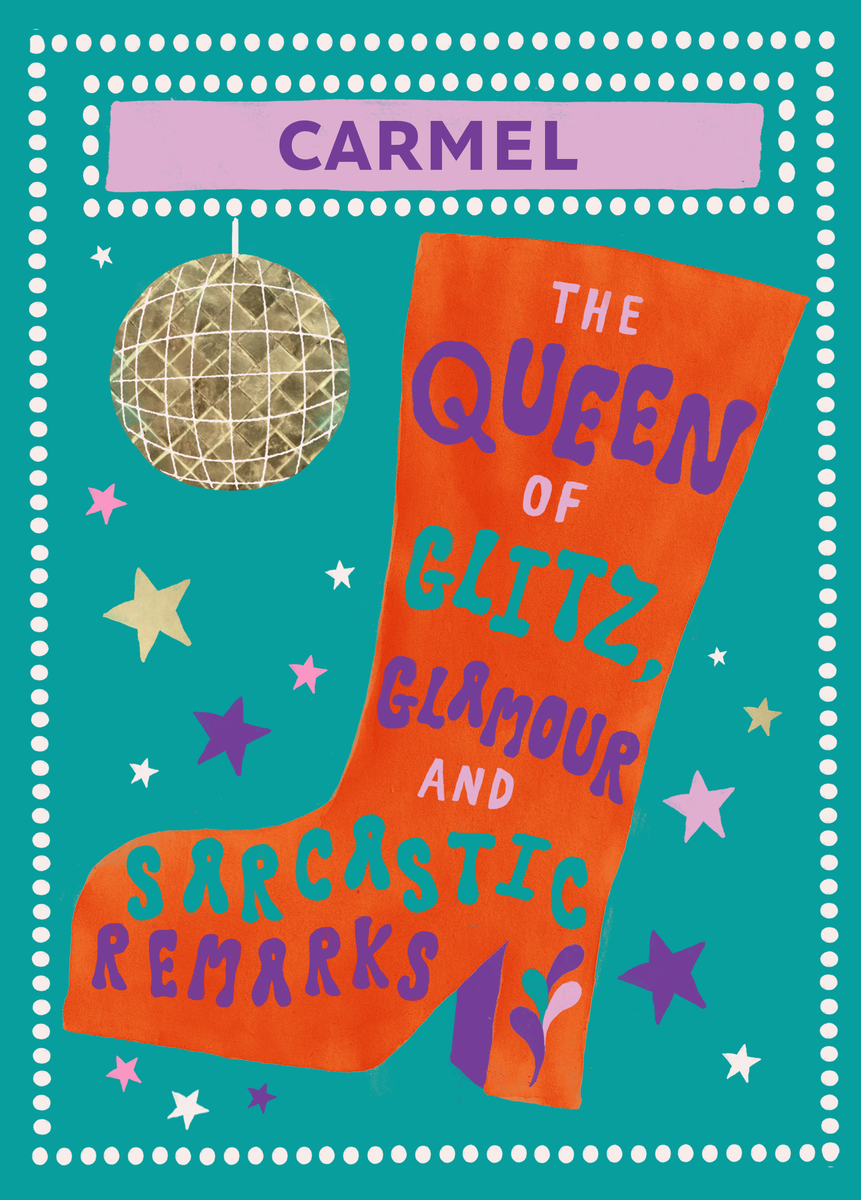 Personalised & Editable Birthday Queen Card | Hallmark UK
