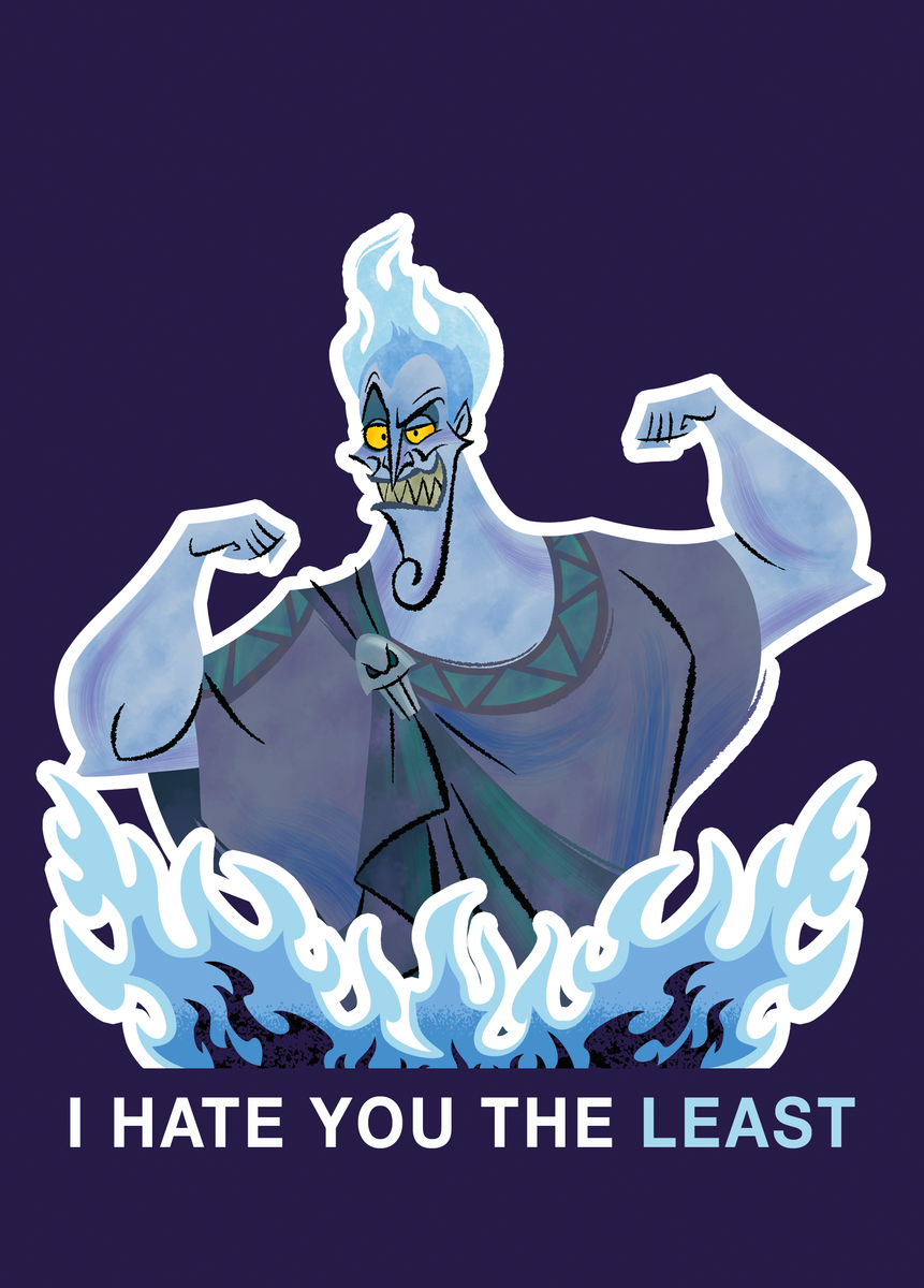 Personalised Disney Villain Hades Birthday Card | Hallmark UK